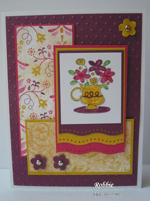 July Workshop Cards - Creations in Paper