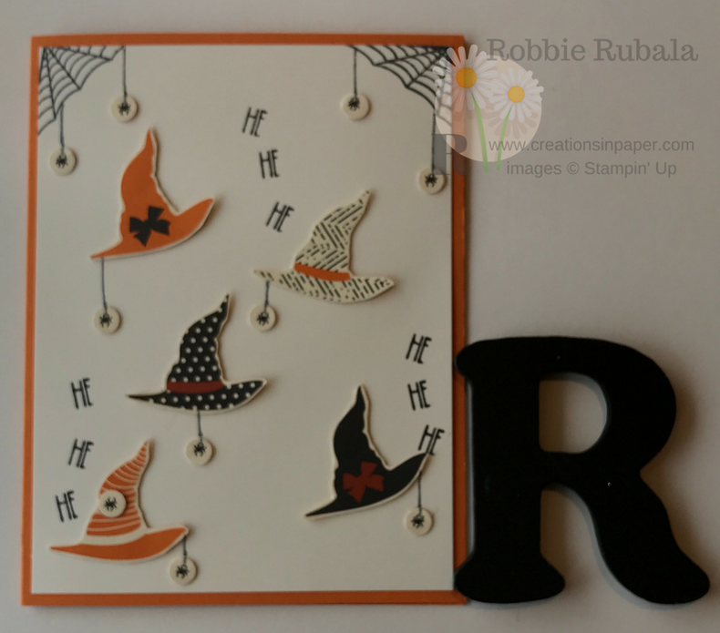 Spooky Witch's Hat - Creations in Paper