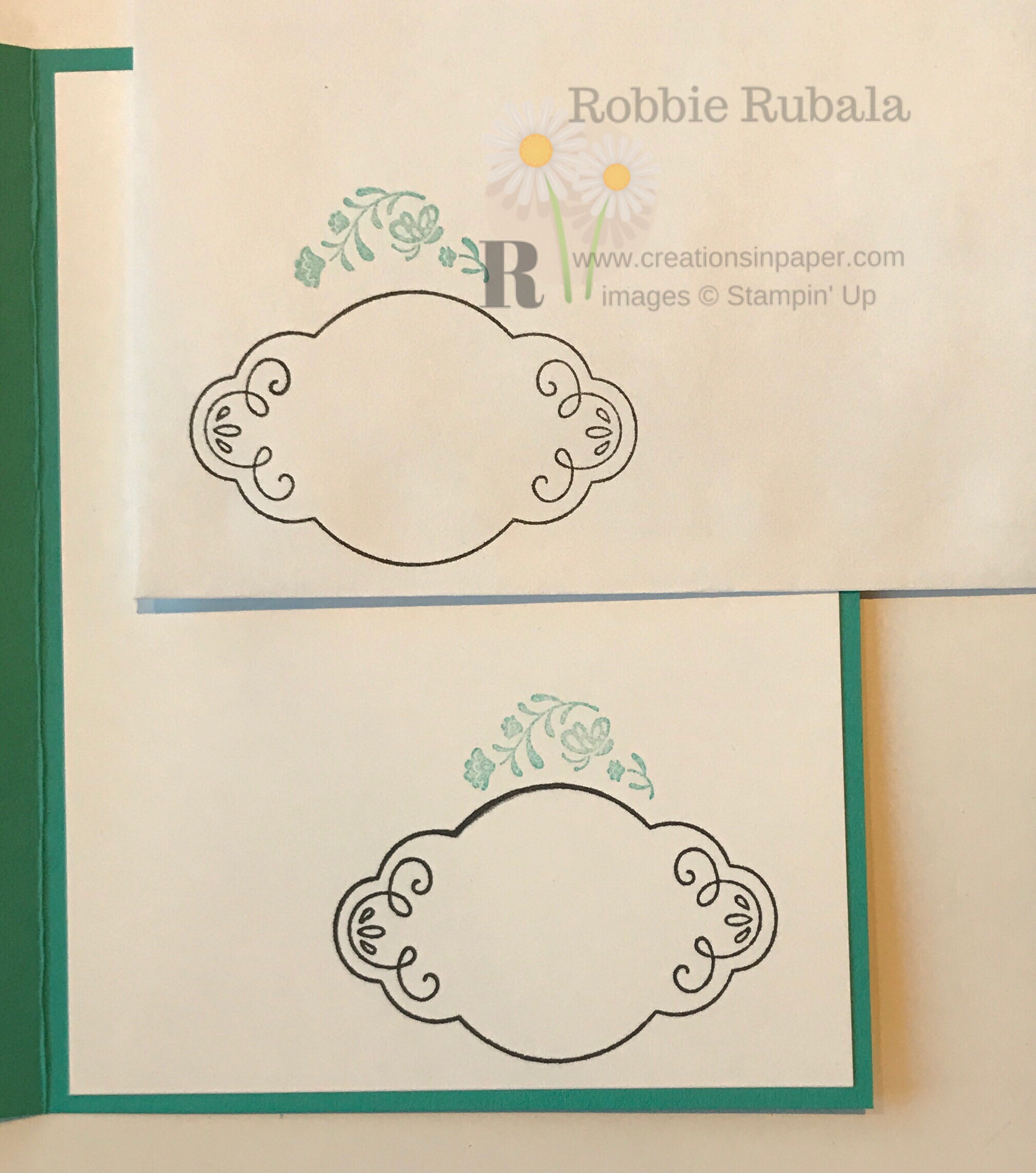 Everyday Label You're the Best from Stampin' Up - Creations in Paper