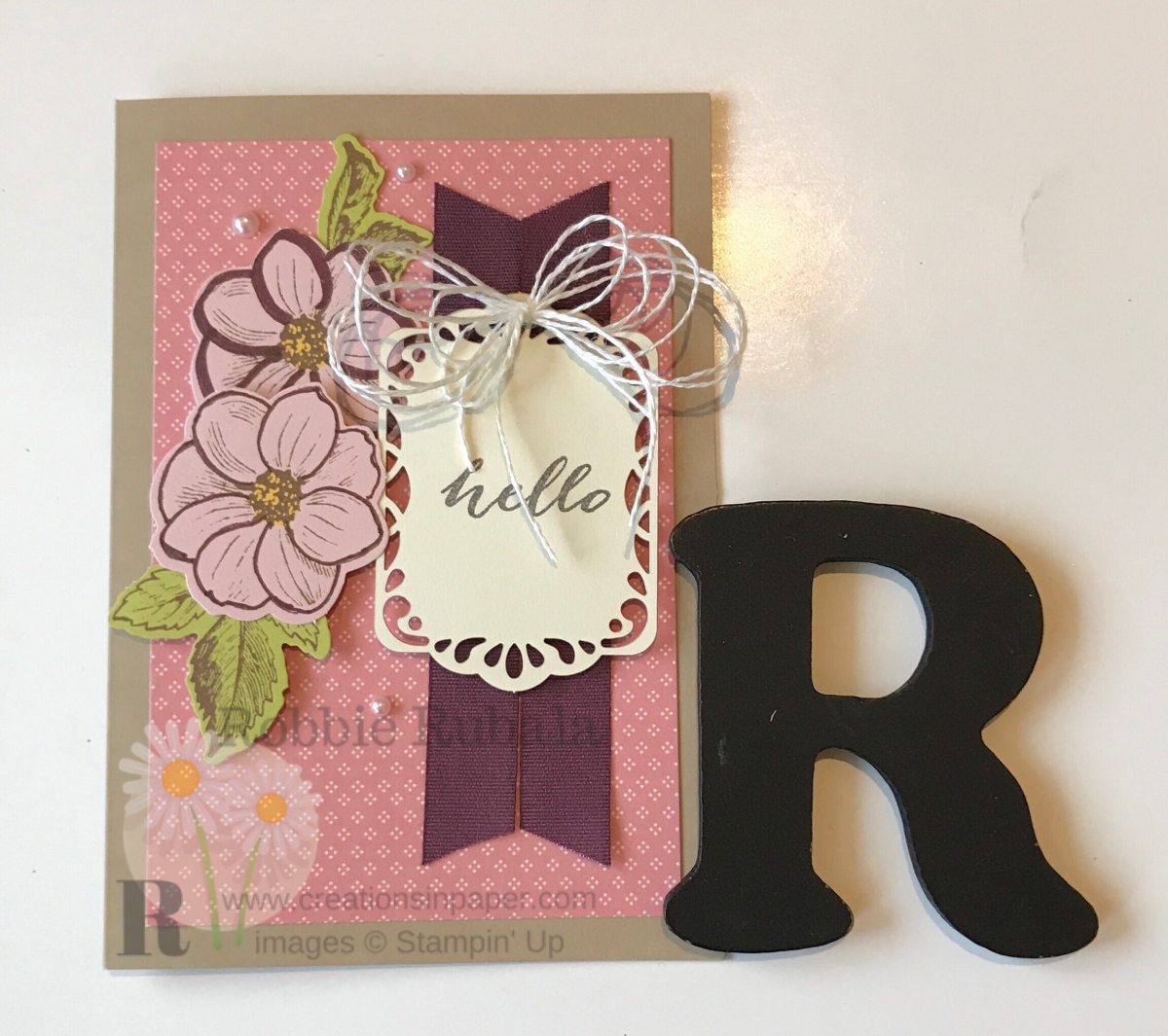 March Paper Pumpkin Alternative Ideas - Creations in Paper