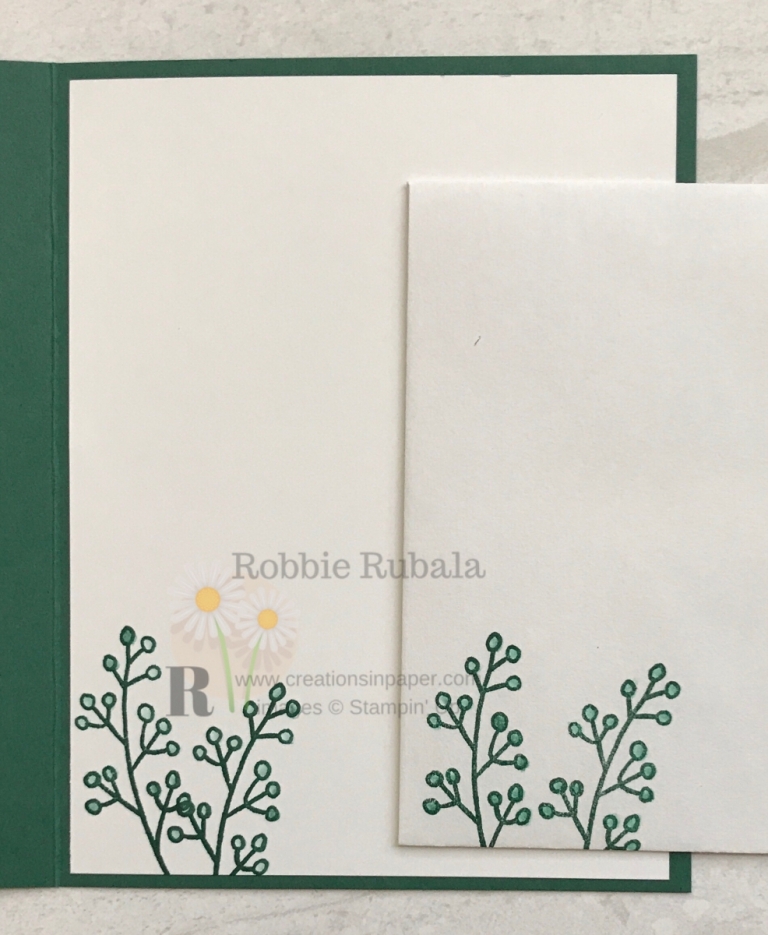 Frosted Floral Designer Series Paper from Stampin' Up - Creations in Paper