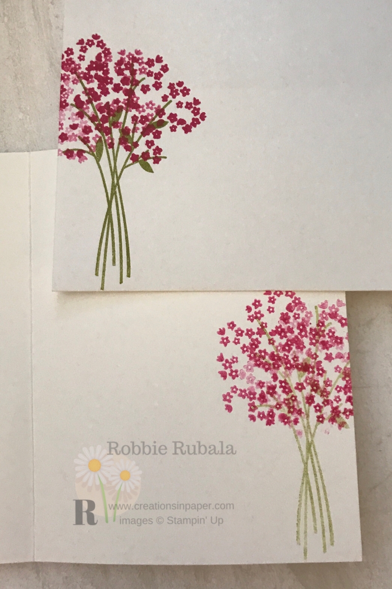Fancy Card Front - Creations in Paper