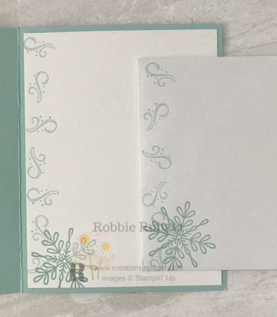 Handmade Snowflake Christmas Card - Creations in Paper