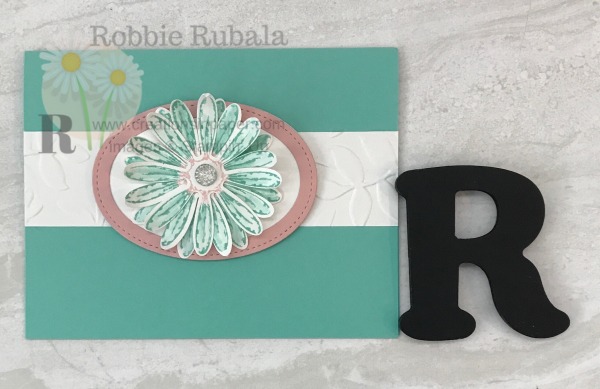 Daisy Punch Makes a Great Card - Creations in Paper
