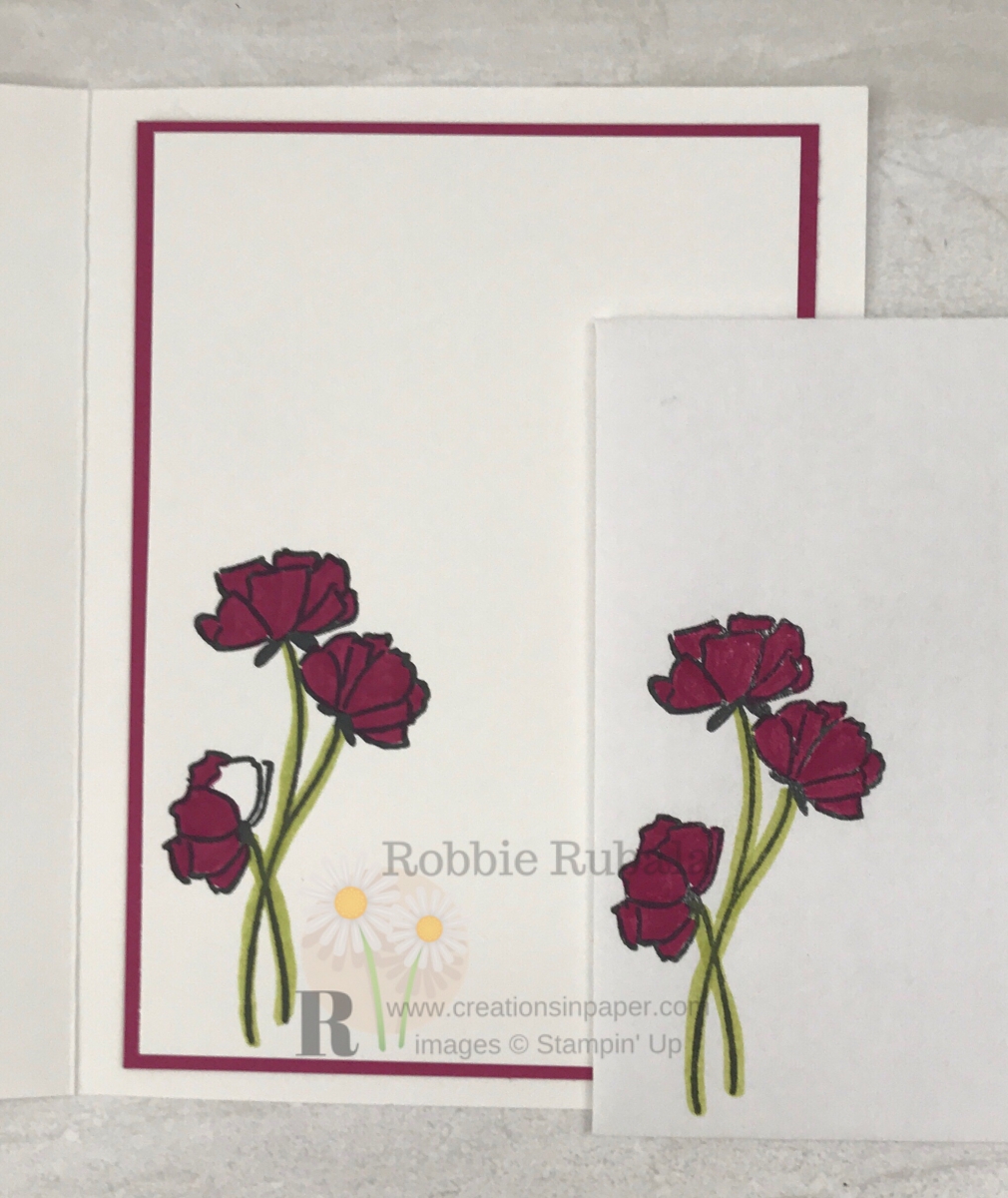 Fun Color Combination - Creations in Paper