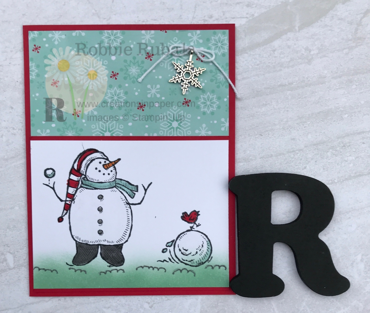 #ShopYourCraftStash Snow Much Fun - Creations in Paper