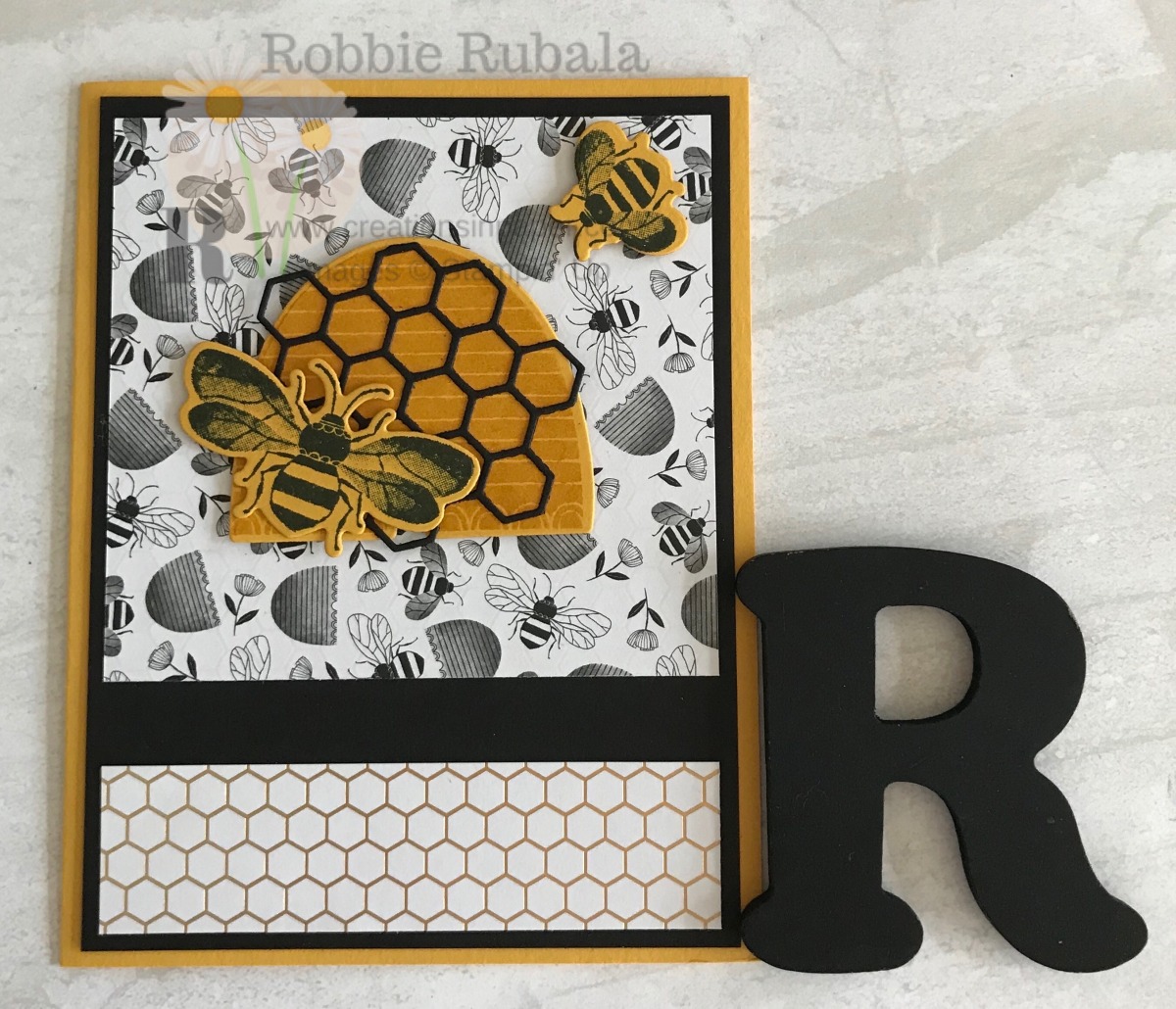 Honey Bee Bundle Idea - Creations in Paper