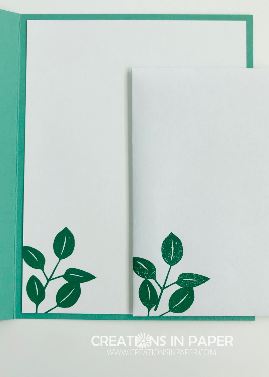 You're Amazing in Just Jade - Creations in Paper