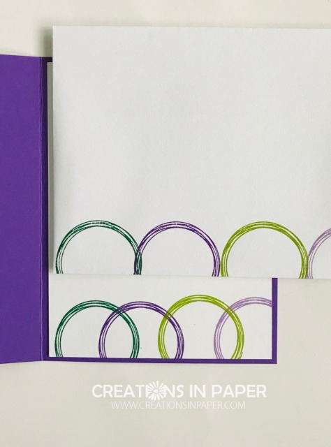 Circle Dies for a Unique Element - Creations in Paper