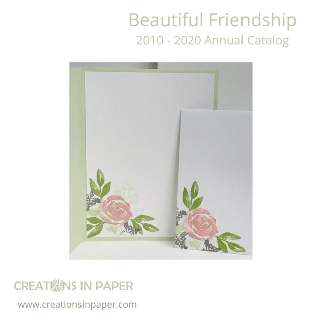 Simple Greeting Card Design - Creations in Paper
