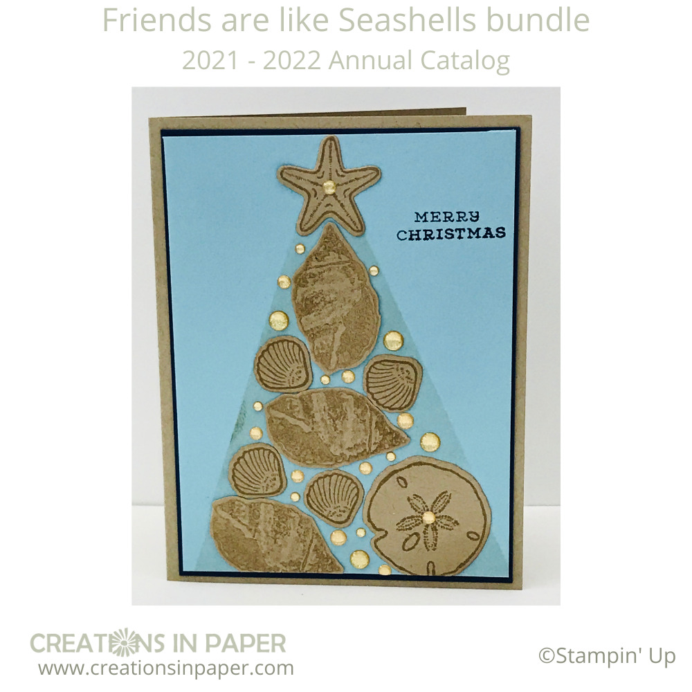 Creative Handmade Christmas Card - Creations in Paper