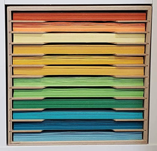 How do you store your paper? - Creations in Paper