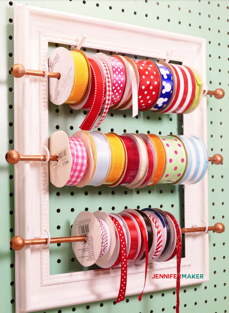 How to store ribbon - Creations in Paper
