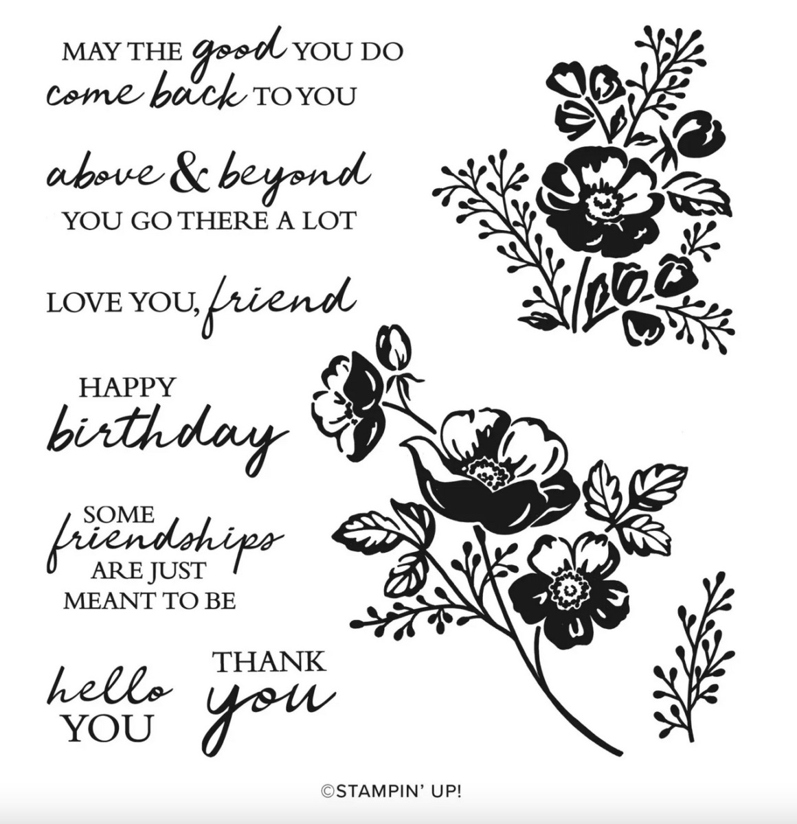 How to color a rubber stamp - Creations in Paper