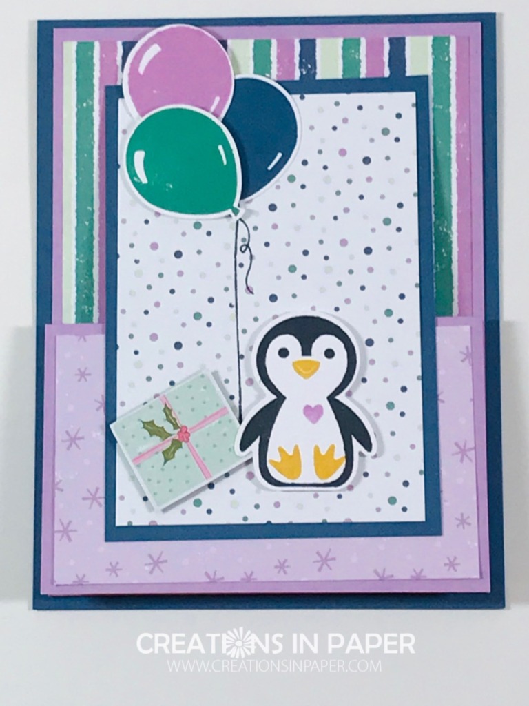 World Card Making Day Cards - Creations in Paper