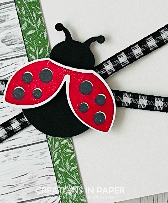 Stampin' Up Hello Ladybug Hello - Creations in Paper