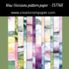Stampin' Up New Horizons Pattern Paper - Creations in Paper