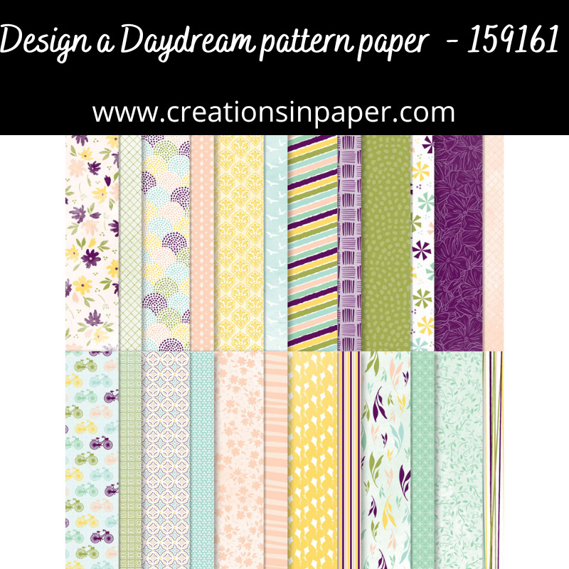 Stampin' Up Design a Daydream Sheetload of Cards - Creations in Paper