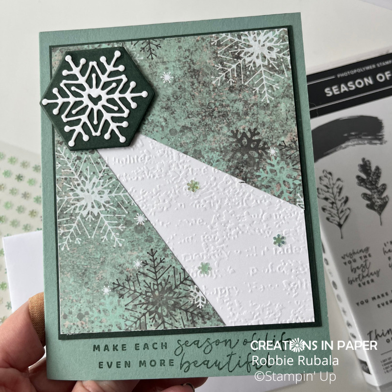 Stampin' Up Texture Chic Season of Life - Creations in Paper
