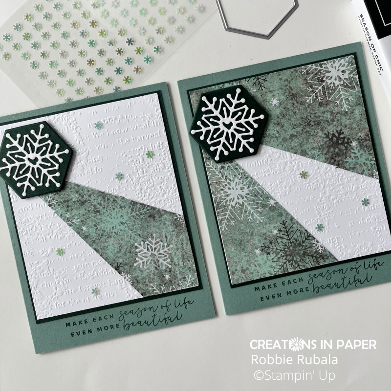 Stampin' Up Texture Chic Season of Life - Creations in Paper