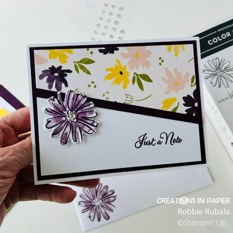 Quick and Easy Go To Greetings - Creations in Paper