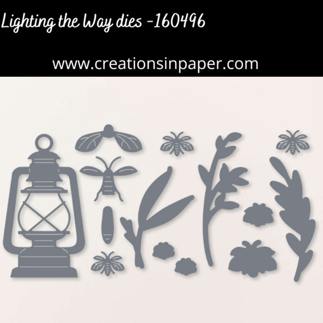 How to make a beautiful card with Lighting the Way - Creations in Paper