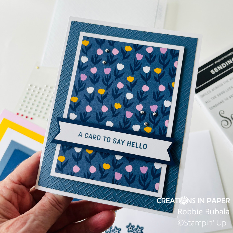 Delightfully Eclectic Card Box series - Creations in Paper