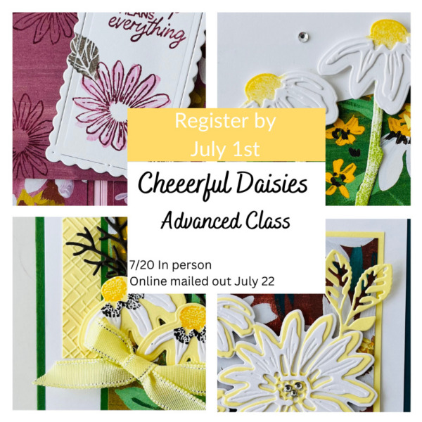 How to do a Watercolor Background for your cards - Creations in Paper