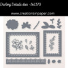 Darling Details and Two-Tone Flora - Creations in Paper