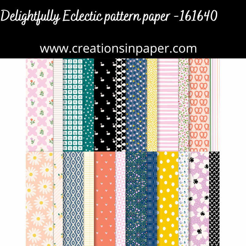 Delightfully Eclectic Card Box series - Creations in Paper