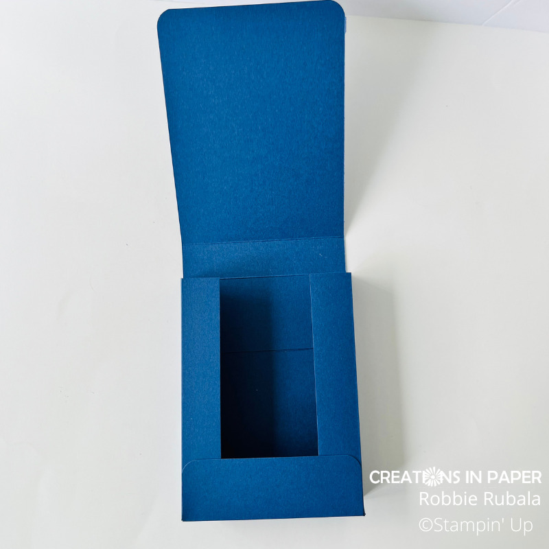 Delightfully Eclectic card box - Creations in Paper