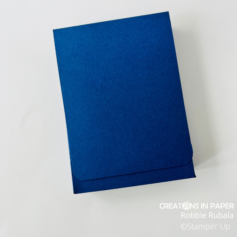 Delightfully Eclectic card box - Creations in Paper