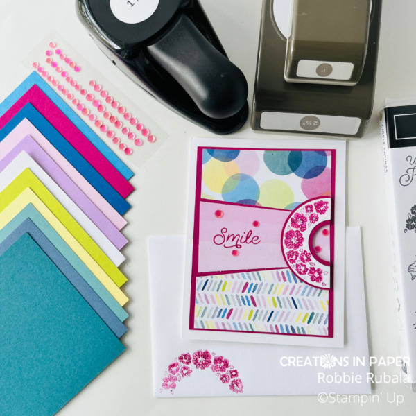 Fun idea with Circle Sayings - Creations in Paper
