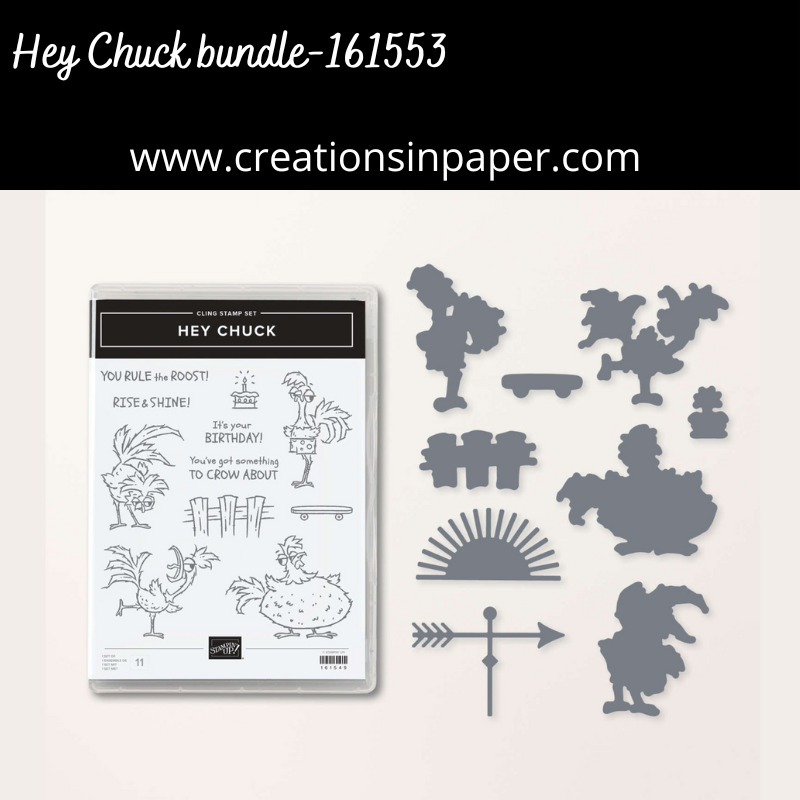 Hey Chuck Sunshine - Creations in Paper