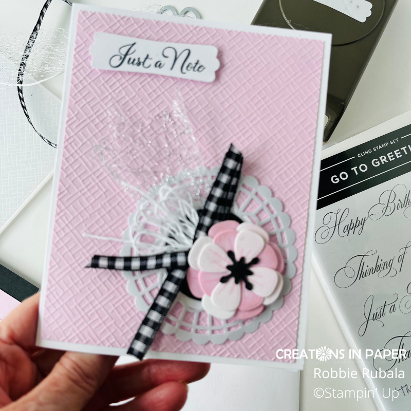 Fun embellishments for your cards - Creations in Paper