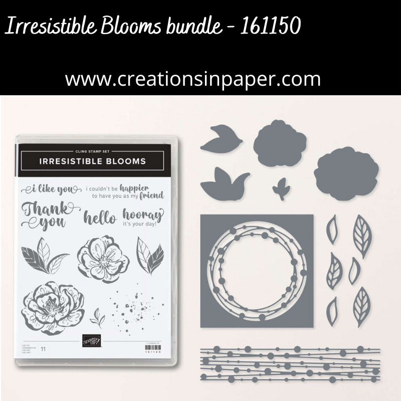 Irresistible Blooms something old, something new - Creations in Paper