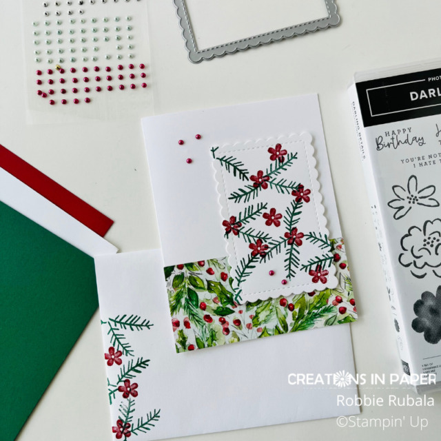 Same layout for 3 ideas - Creations in Paper