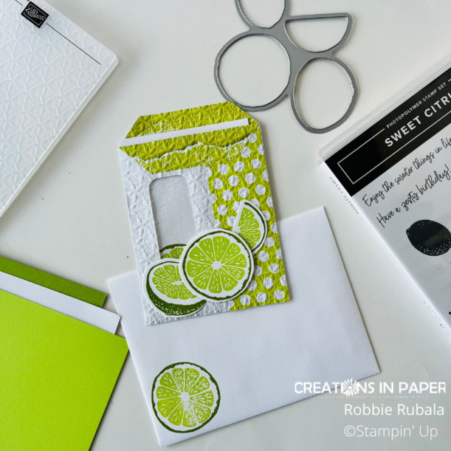 Pocket Cards from junk mail envelopes - Creations in Paper