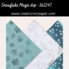 Snowflake Magic dsp Stepped Up - Creations in Paper