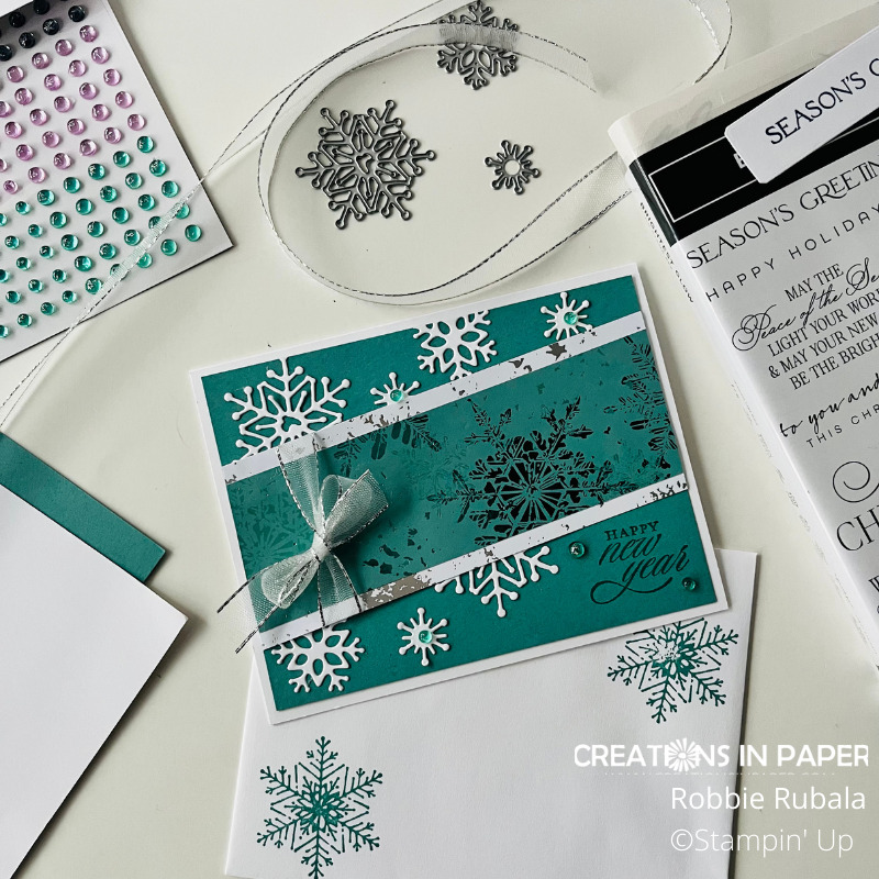 Snowflake Magic dsp WOW - Creations in Paper