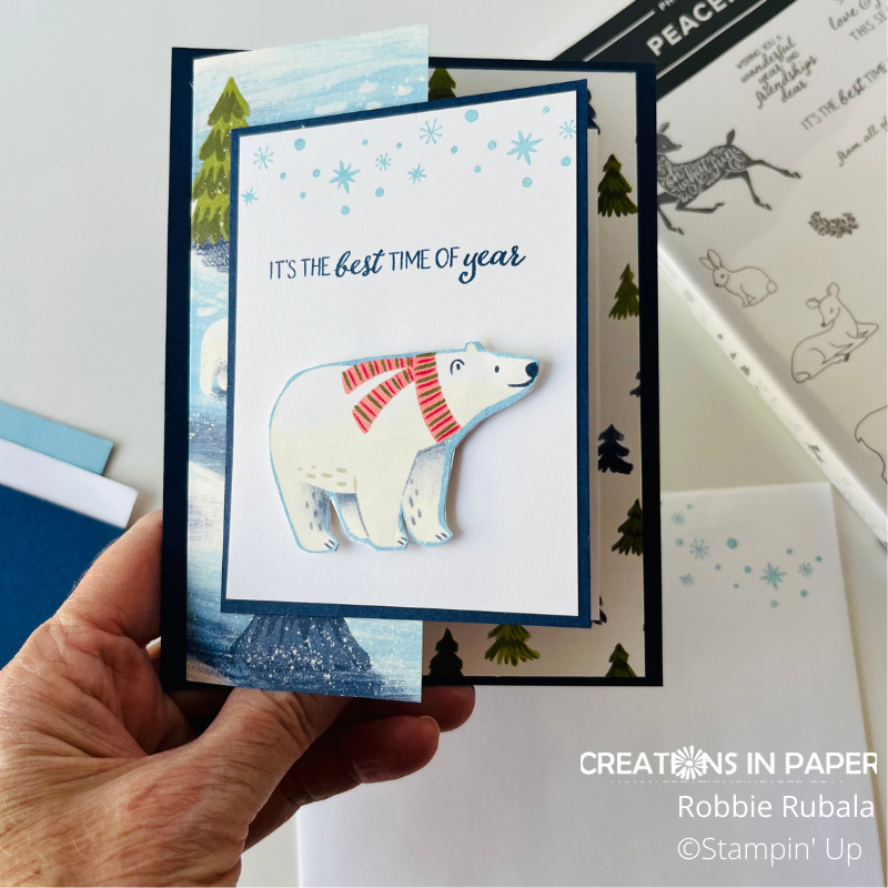 World Card Making Day Challenge 5 - Creations in Paper