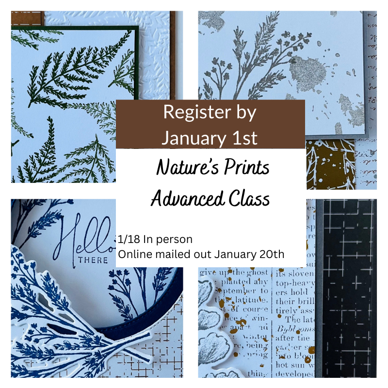 Stampin' Up Snowflake Magic dsp Amazing idea - Creations in Paper