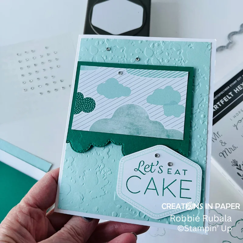 How to make a fun birthday card - Creations in Paper