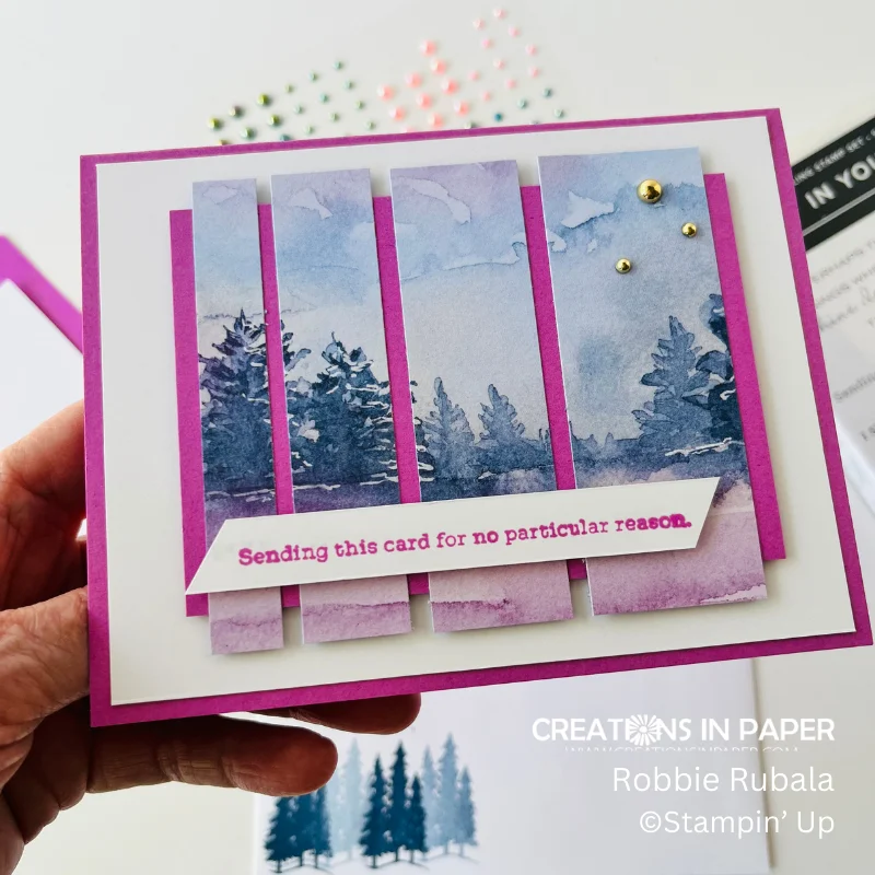 Great way to use your dsp - Creations in Paper