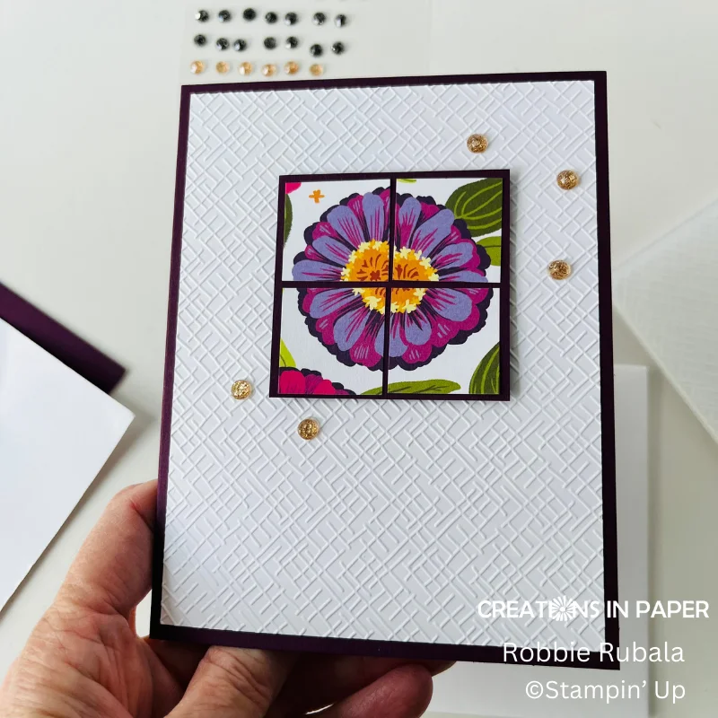 Inchie card ideas - Creations in Paper