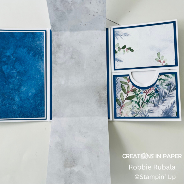 Stampin' your way through the holidays - folio - Creations in Paper