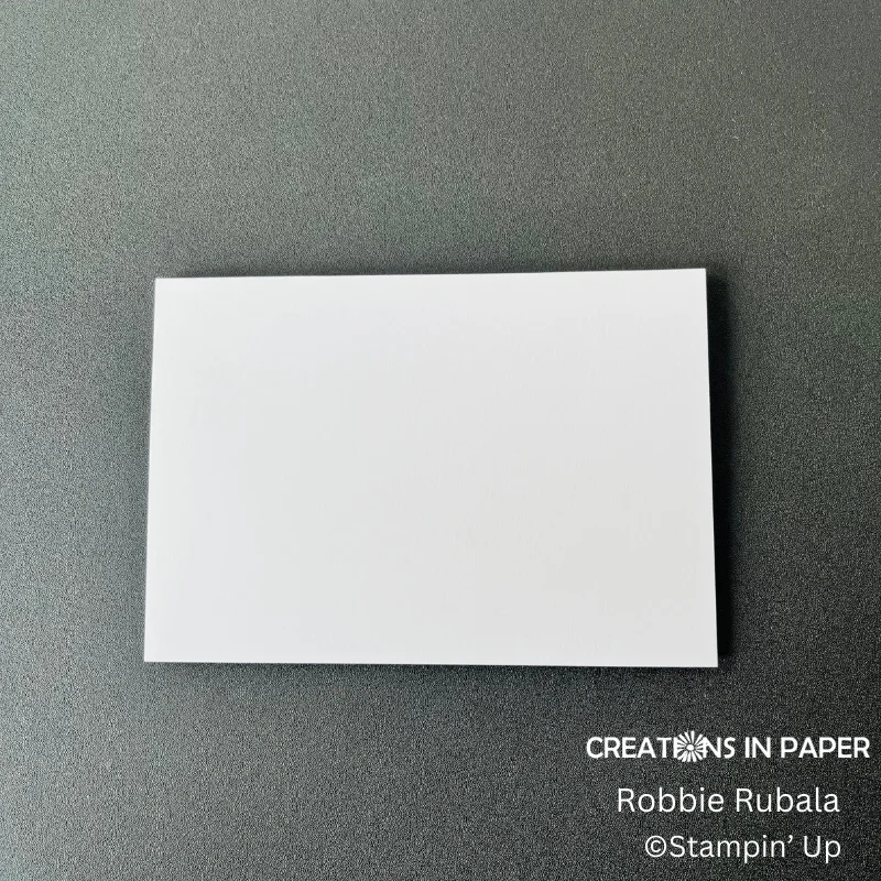 How to make a simple folio - Creations in Paper