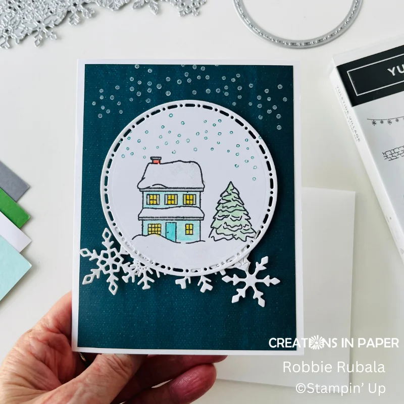 World Card Making Day idea - Creations in Paper