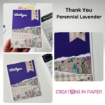Tearing paper is so much fun! - Creations in Paper