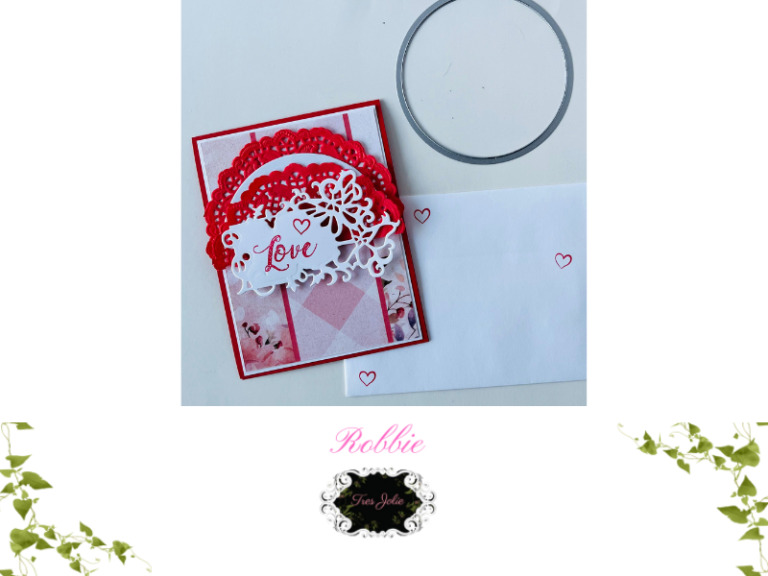 Tres Jolie Sweet Valentine card ideas - Creations in Paper